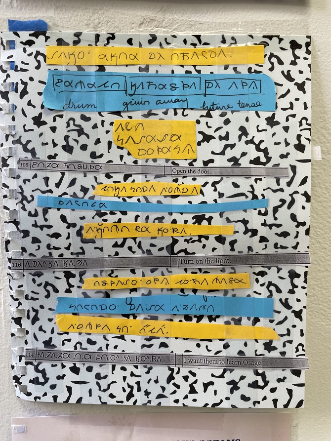 Chelsea T. Hicks, Nov 2021 - NWOSU Artist-in-Residence Program