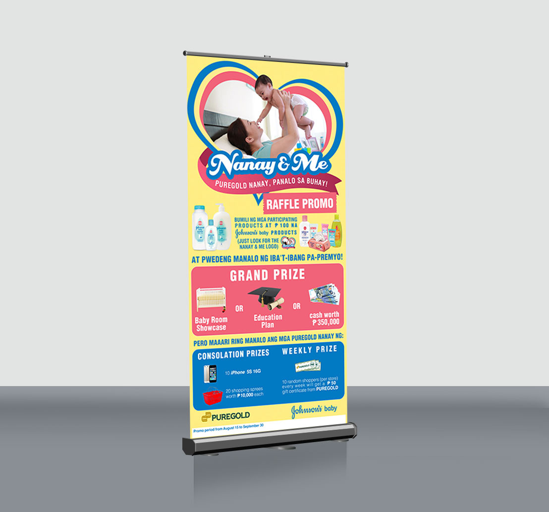 Puregold Raffle Promos - Regina Vega