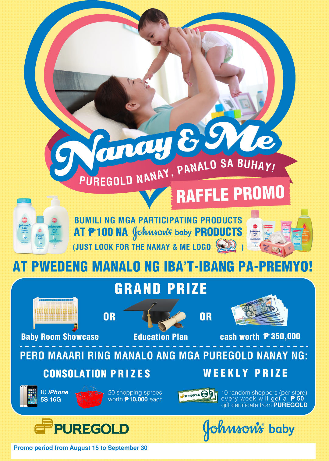 Puregold Raffle Promos - Regina Vega