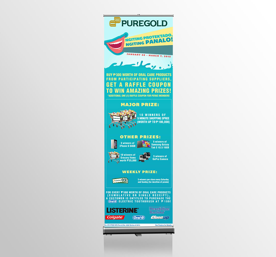 Puregold Raffle Promos - Regina Vega