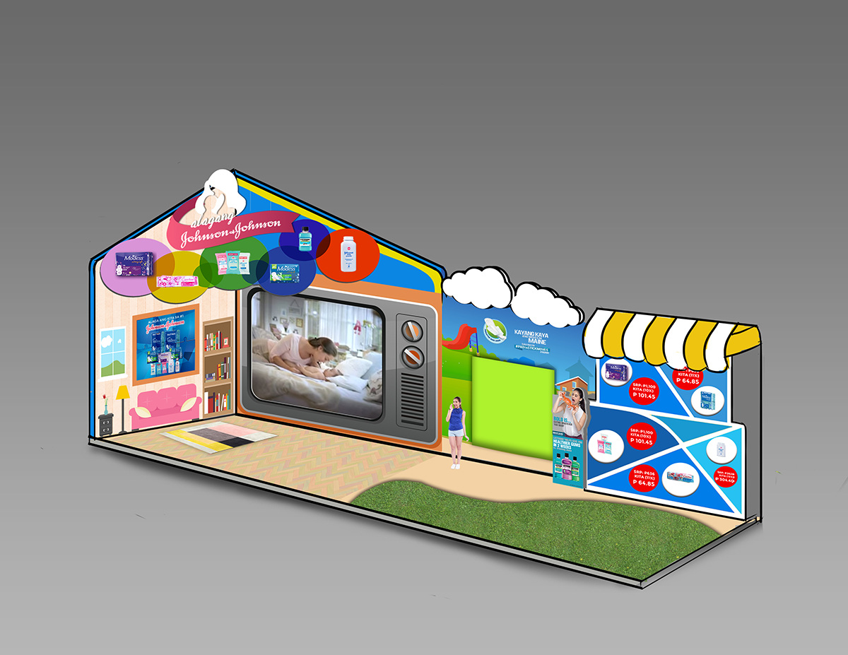 Johnson and Johnson Brand Activations - Regina Vega