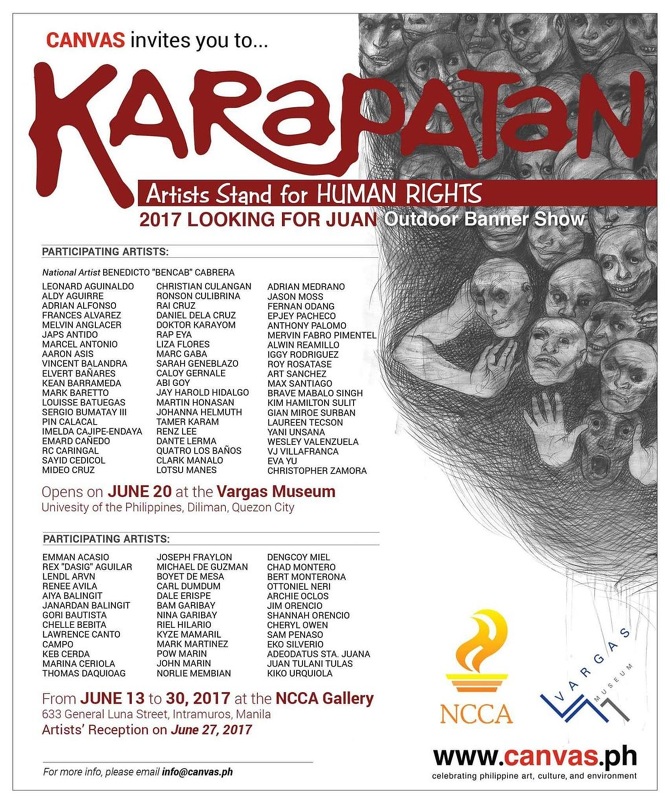 KARAPATAN - Tamer Karam