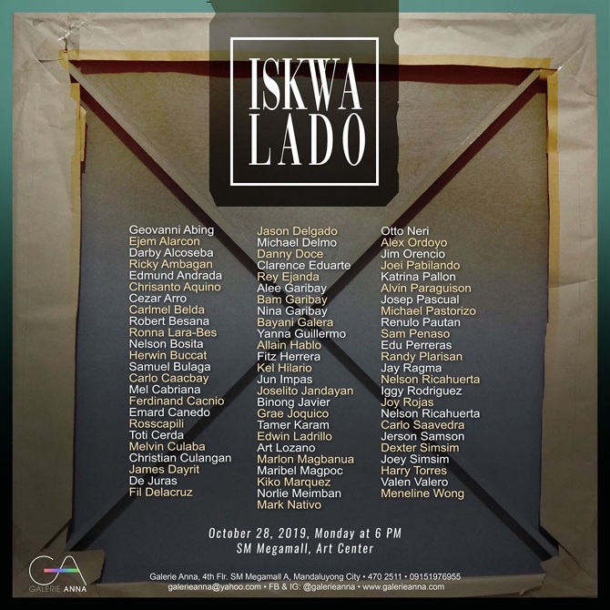 ISKWALADO - Tamer Karam