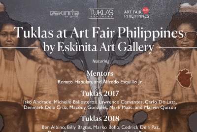 Art Fair Philippines - Tamer Karam