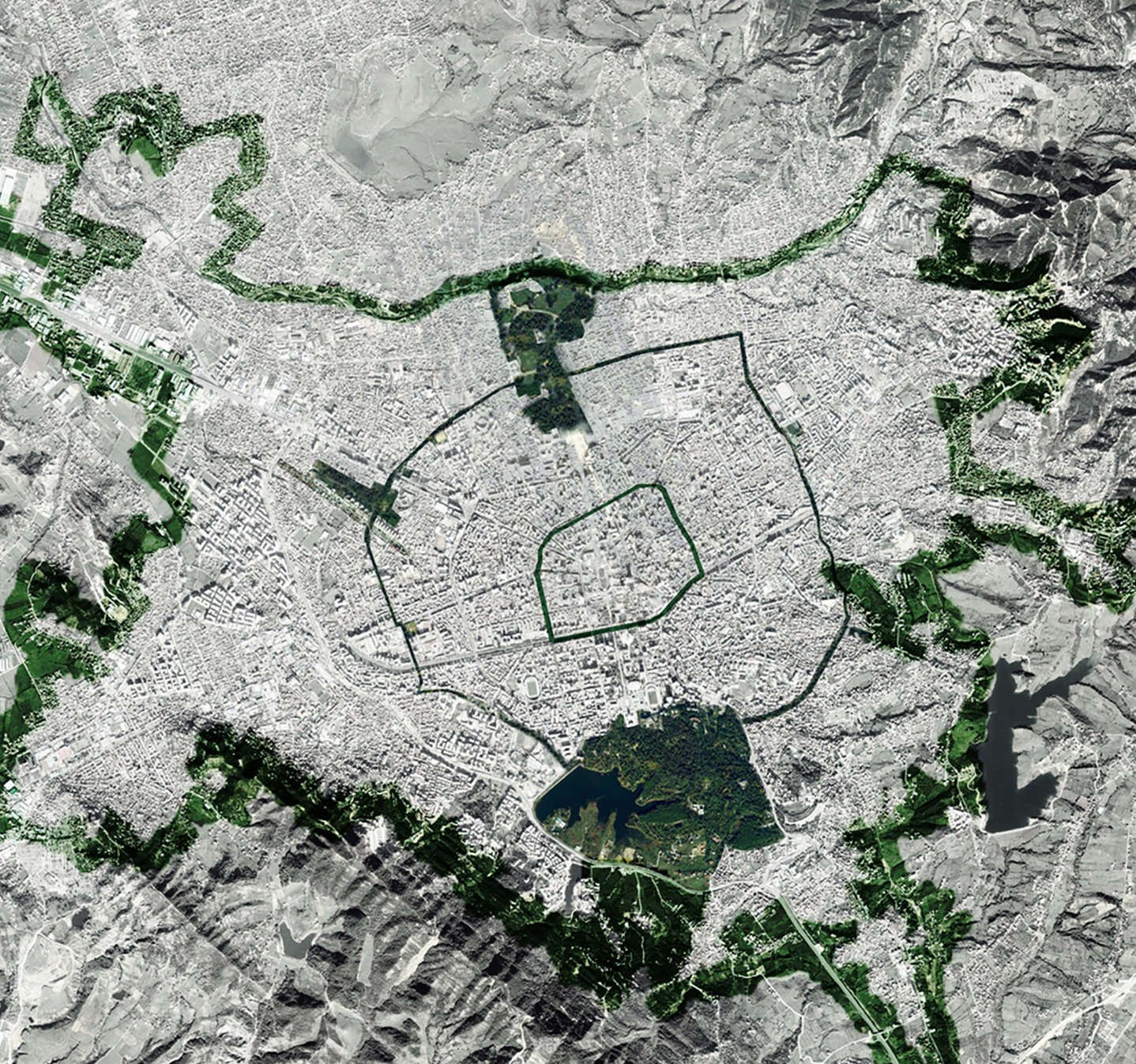 Tirana 2030 Masterplan - IND [Inter.National.Design]