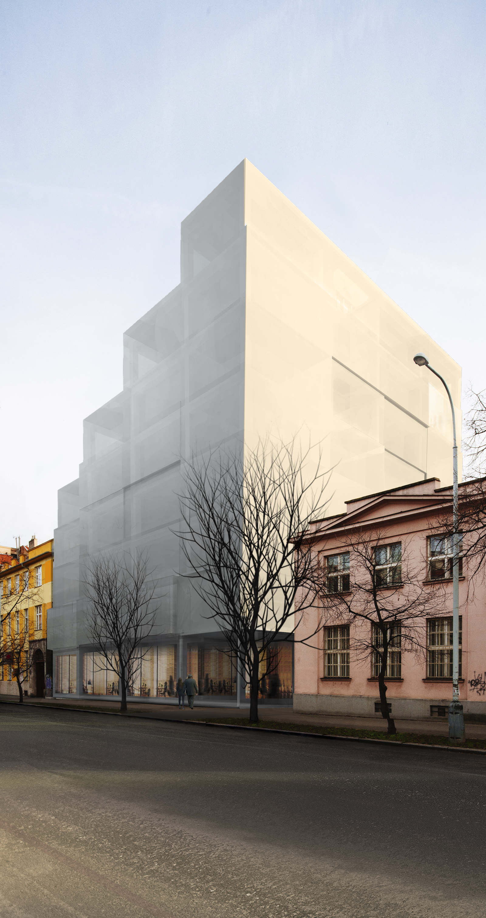 Prague City Hall - IND [Inter.National.Design]