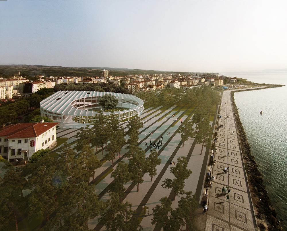Lapseki City Hall - IND [Inter.National.Design]