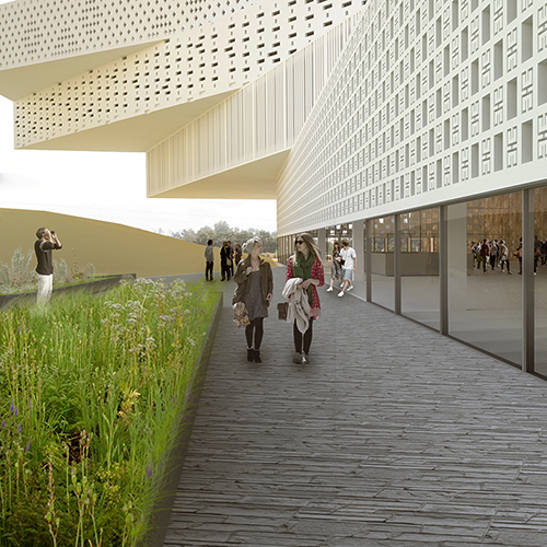Tirana 2030 Masterplan - IND [Inter.National.Design]