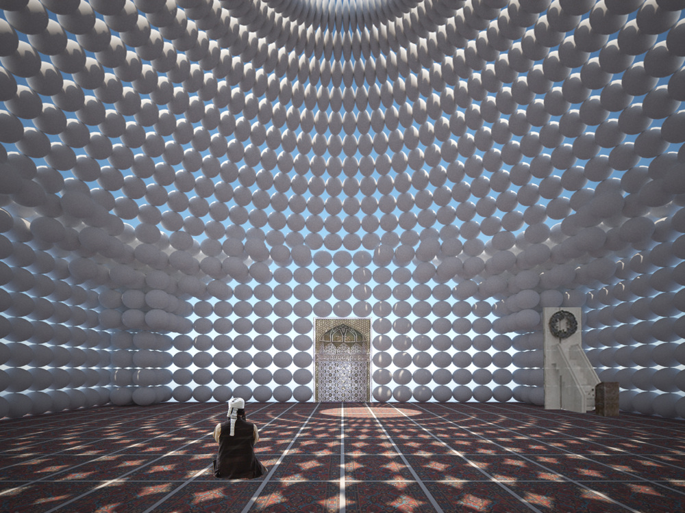 Venice Floating Mosque - IND [Inter.National.Design]