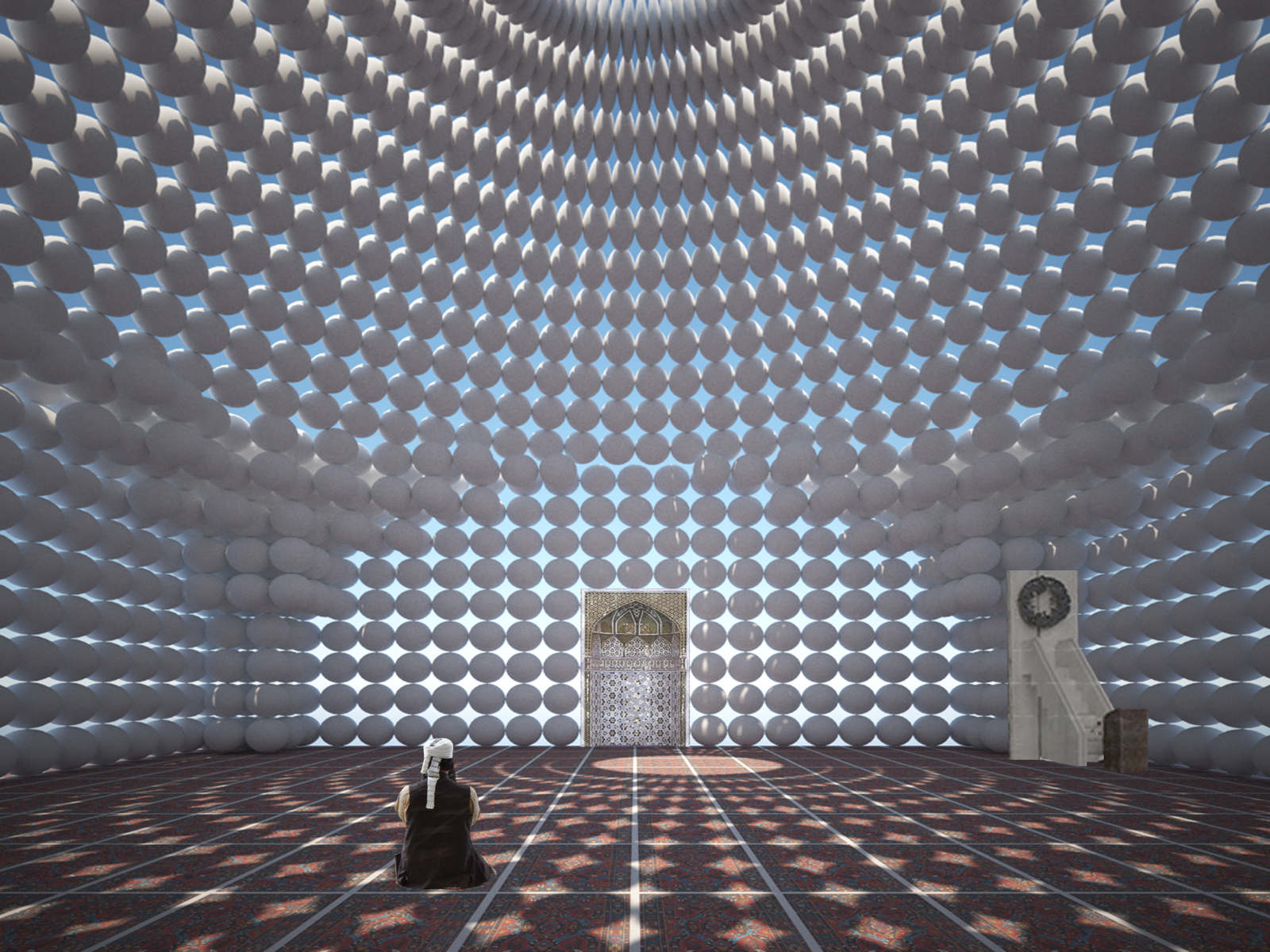 Venice Floating Mosque - IND [Inter.National.Design]