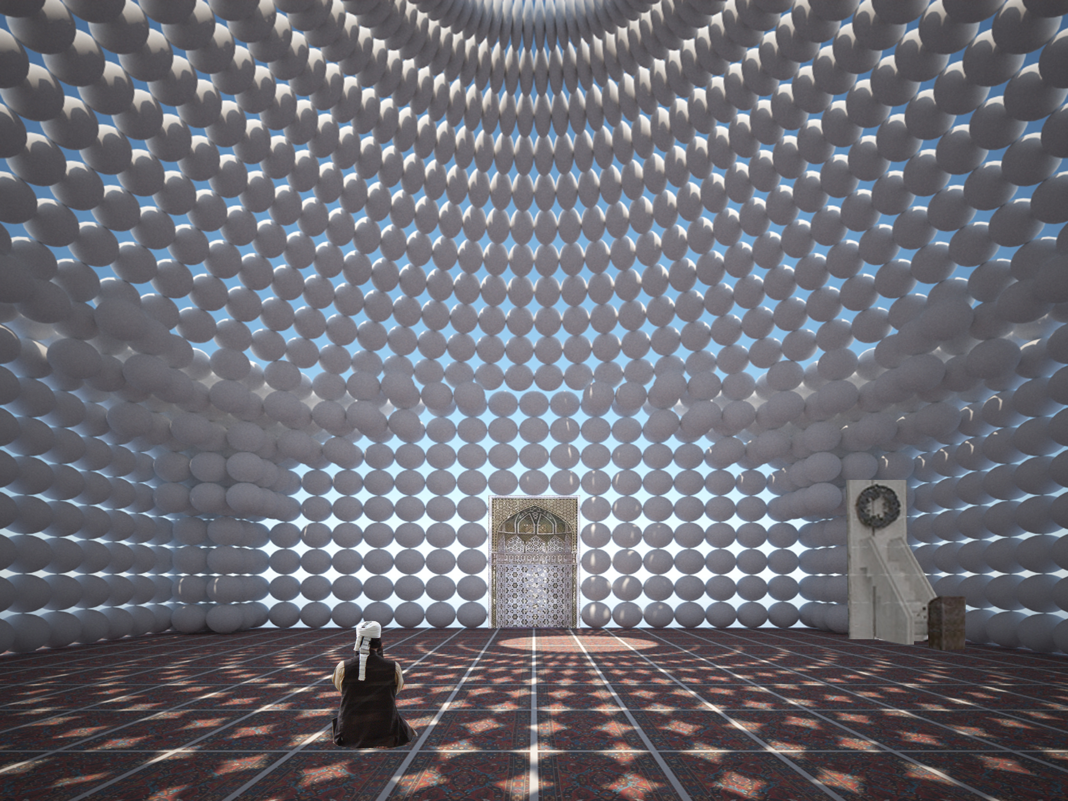 Venice Floating Mosque - IND [Inter.National.Design]