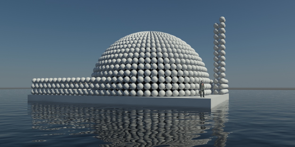 Venice Floating Mosque - IND [Inter.National.Design]