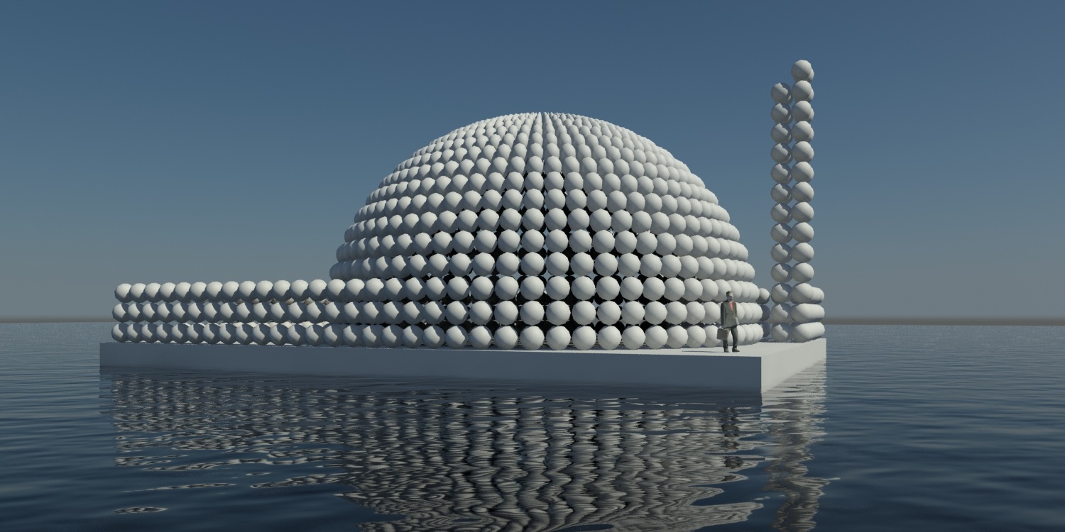 Venice Floating Mosque - IND [Inter.National.Design]