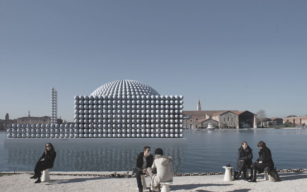 Venice Floating Mosque - IND [Inter.National.Design]