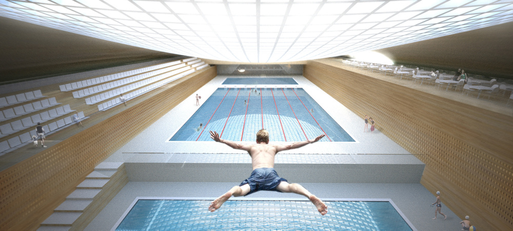 Istanbul Koc Swimming Pool - IND [Inter.National.Design]