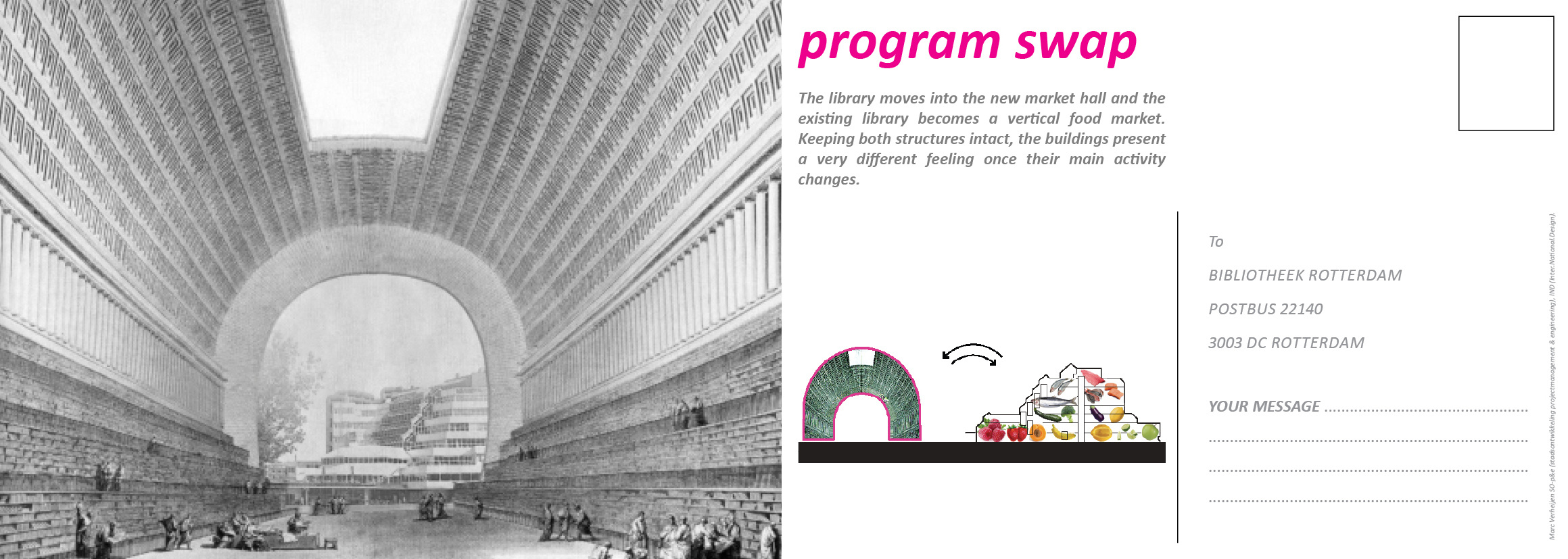 Rotterdam Central Library - IND [Inter.National.Design]