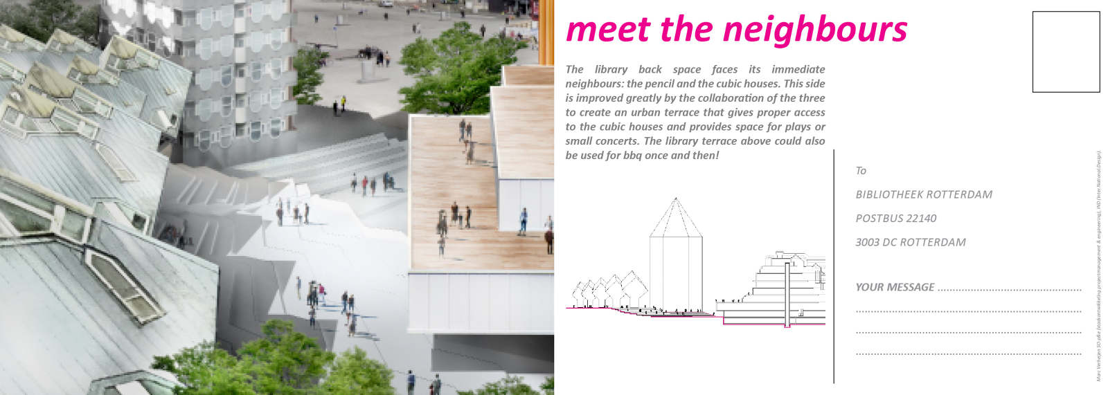 Rotterdam Central Library - IND [Inter.National.Design]