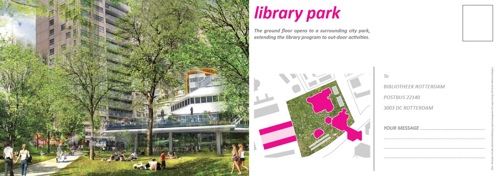 Rotterdam Central Library - IND [Inter.National.Design]