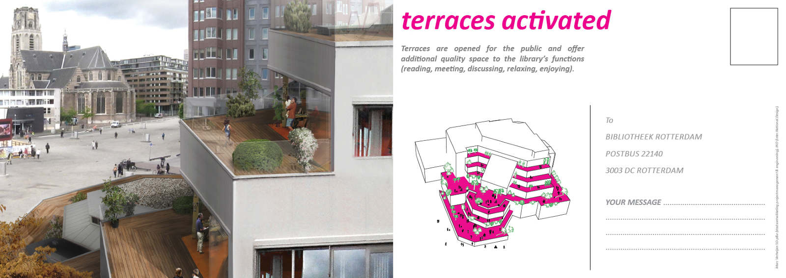 Rotterdam Central Library - IND [Inter.National.Design]