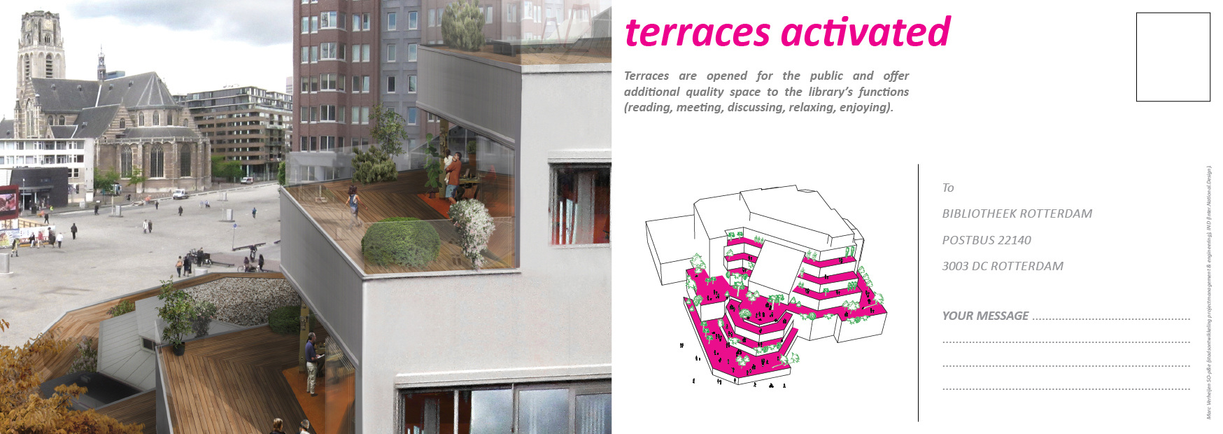 Rotterdam Central Library - IND [Inter.National.Design]