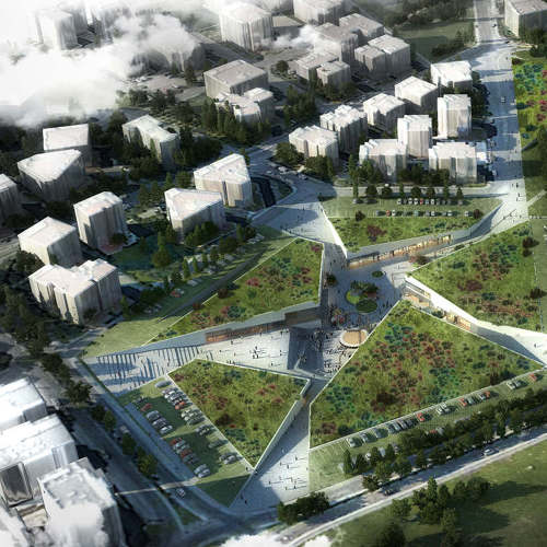 Tirana 2030 Masterplan - IND [Inter.National.Design]
