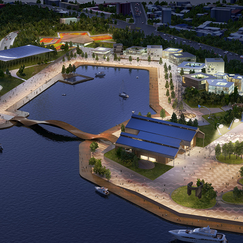 Tirana 2030 Masterplan - IND [Inter.National.Design]