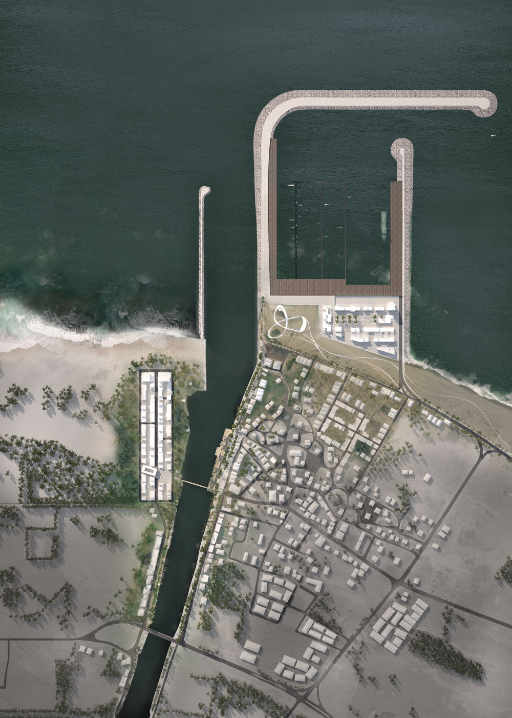 Karasu Waterfront - IND [Inter.National.Design]