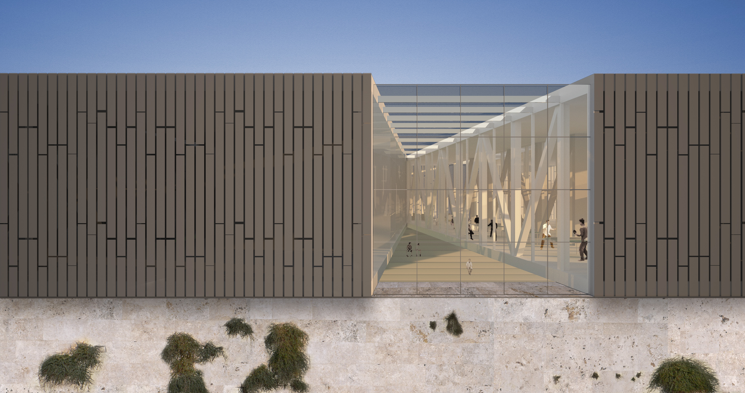 Basrah University Sport Hall - IND [Inter.National.Design]