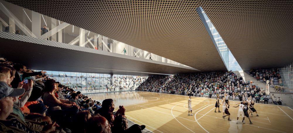 Basrah University Sport Hall - IND [Inter.National.Design]