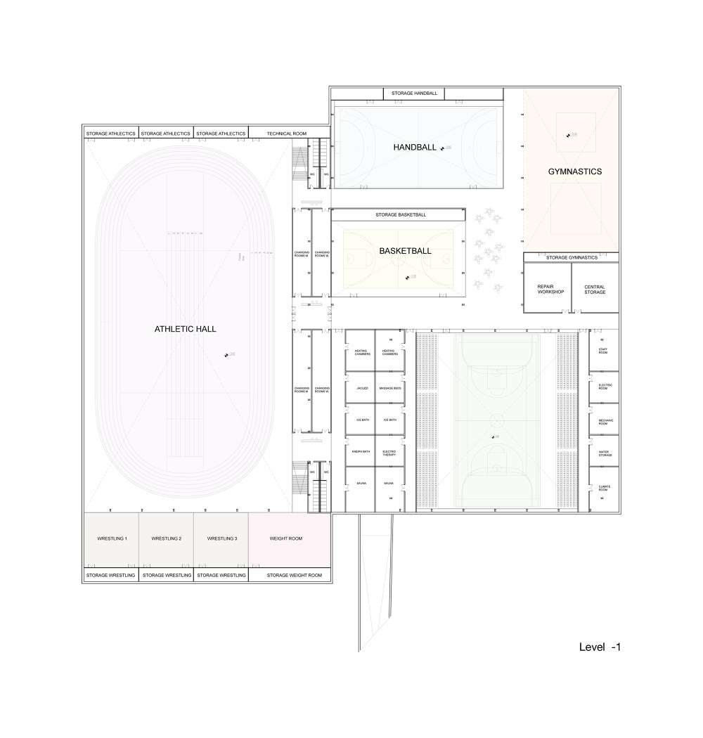 Pardubice Sports Complex - IND [Inter.National.Design]