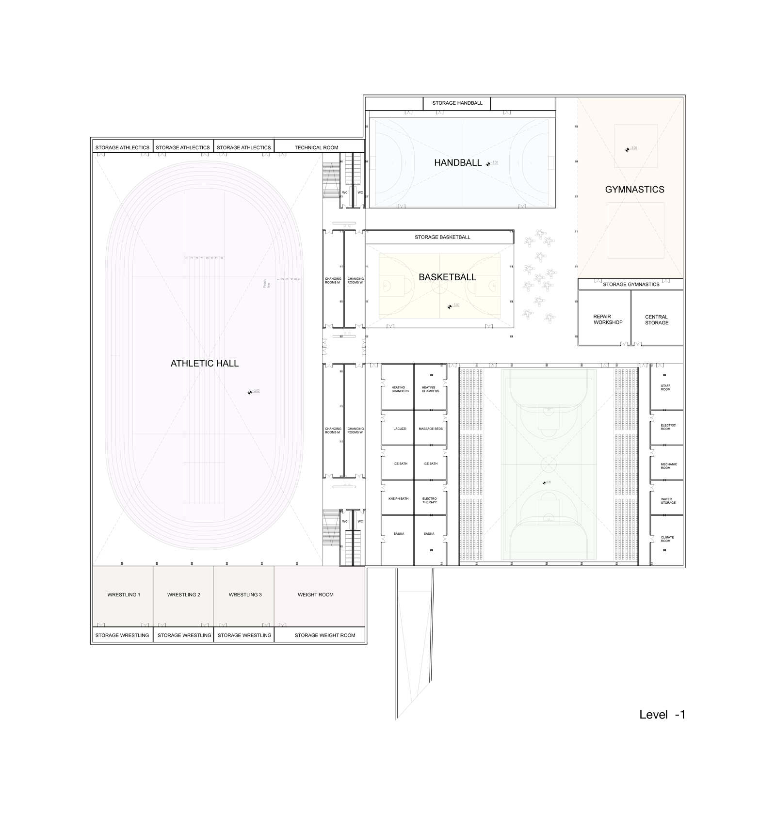 Pardubice Sports Complex - IND [Inter.National.Design]