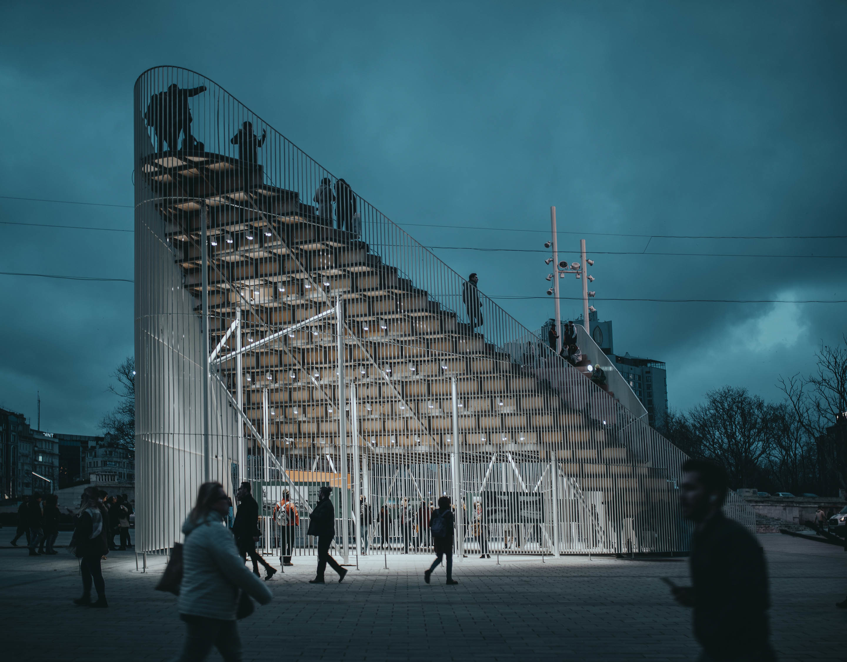 Taksim Pavilion - IND [Inter.National.Design]
