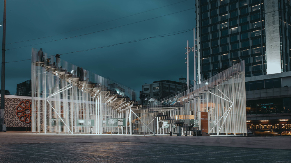 Taksim Pavilion - IND [Inter.National.Design]