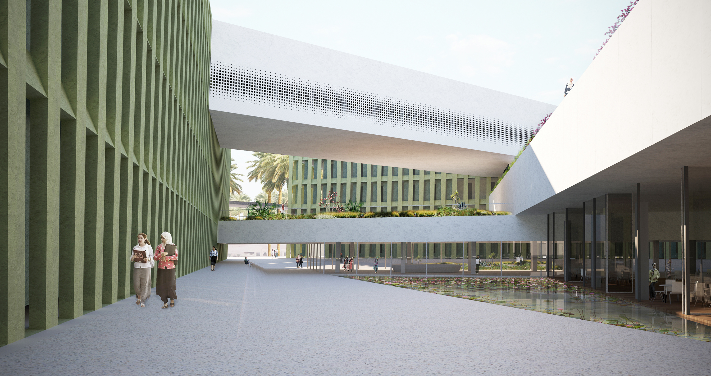 Basrah Student Residence - IND [Inter.National.Design]