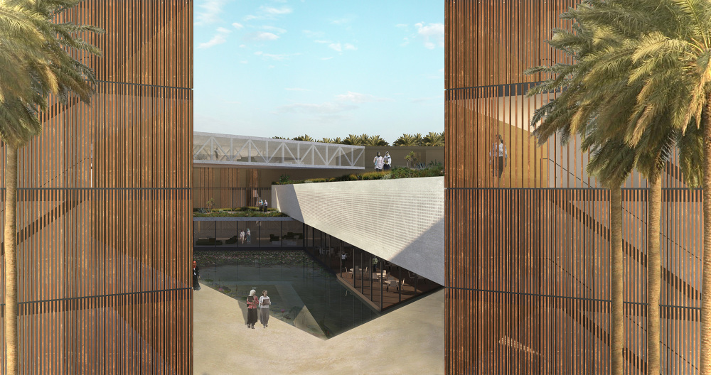 Basrah Student Residence - IND [Inter.National.Design]