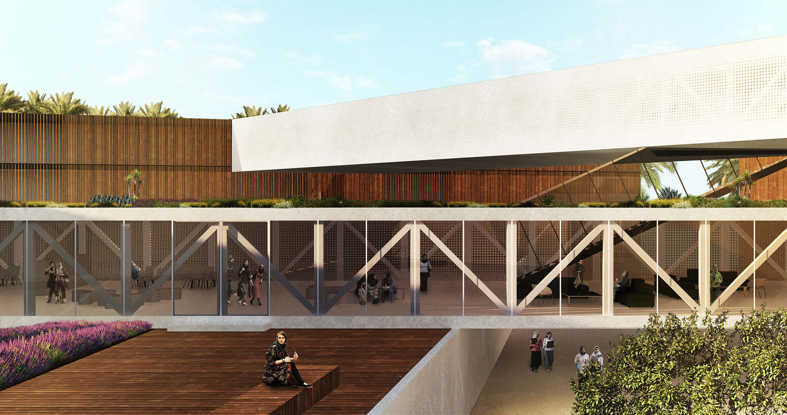 Basrah Student Residence - IND [Inter.National.Design]