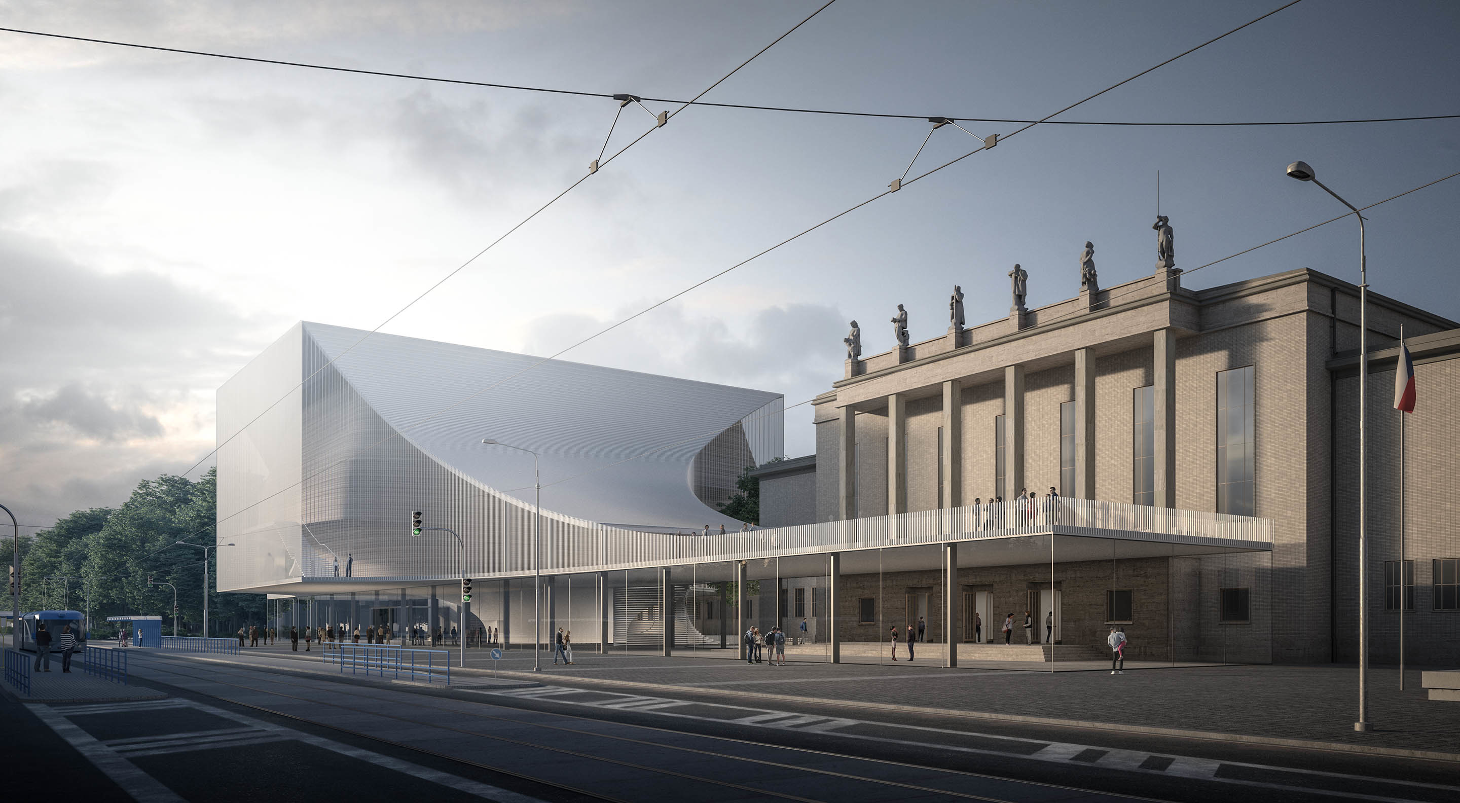 Ostrava Concert Hall - IND [Inter.National.Design]