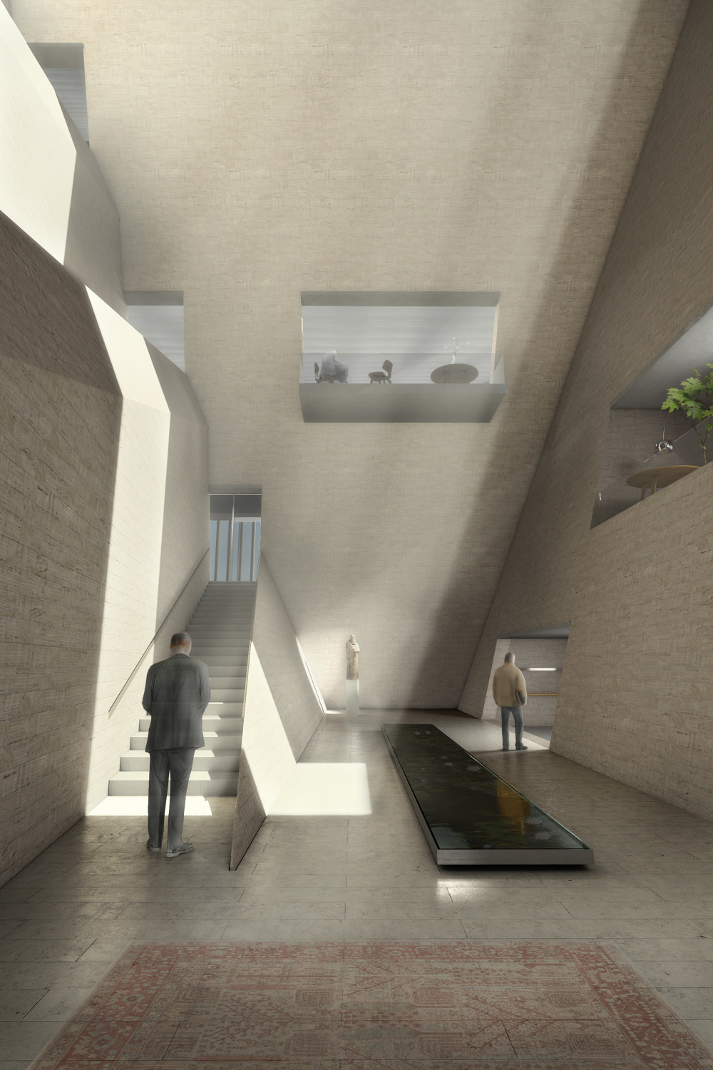 Basrah College Deanship - IND [Inter.National.Design]