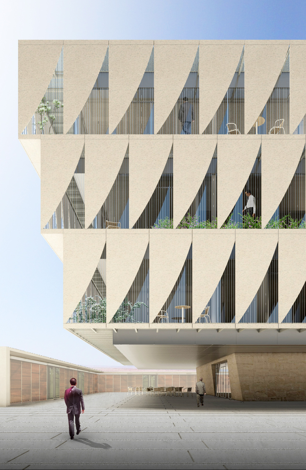 Basrah College Deanship - IND [Inter.National.Design]