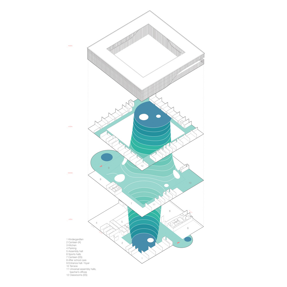 Prague School Competition - IND [Inter.National.Design]