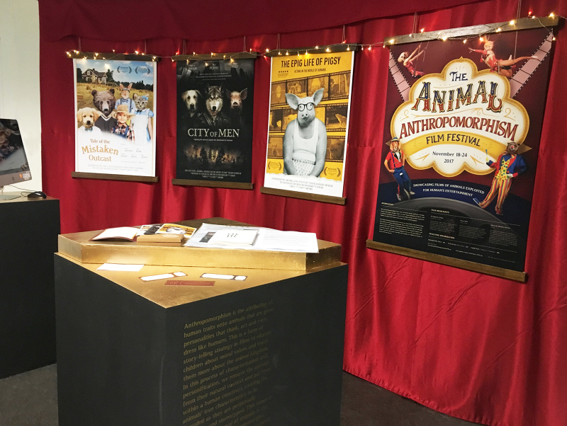 The Animal Anthropomorphism Film Festival - manmade