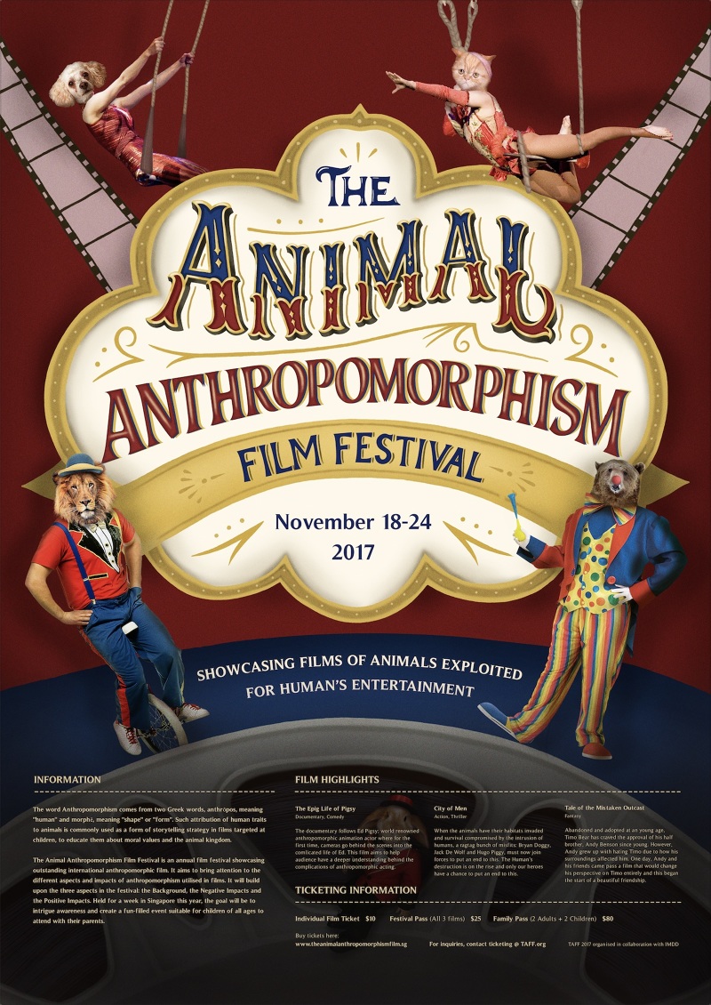 The Animal Anthropomorphism Film Festival - manmade