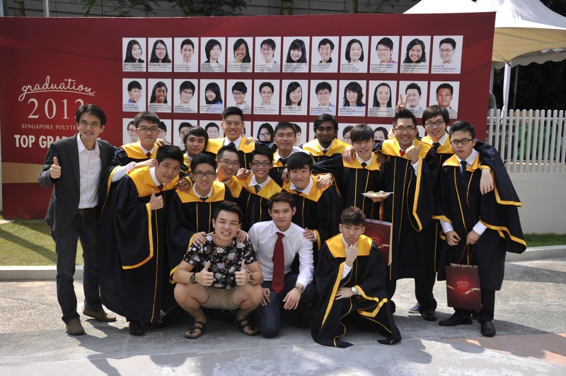 Singapore Polytechnic Graduation Ceremony 2013 - manmade