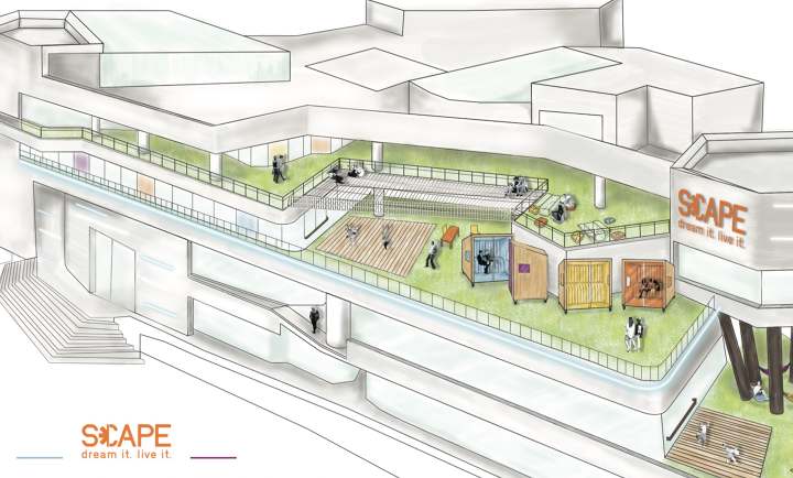 SCAPE Rebranding - manmade