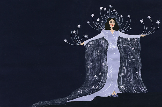 Hedy Lamarr - Katherine Harris