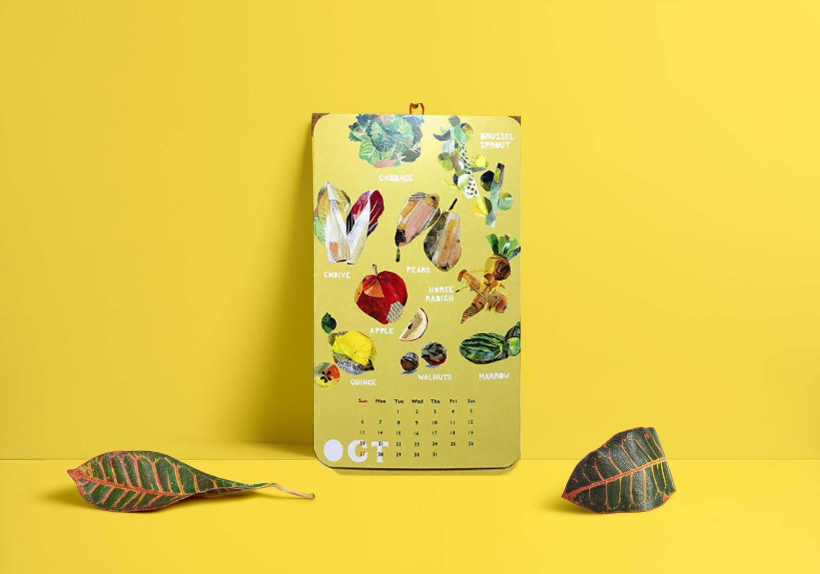 Seasonal Fruit and Vegetables Calendar - YING ILLUSTRATION