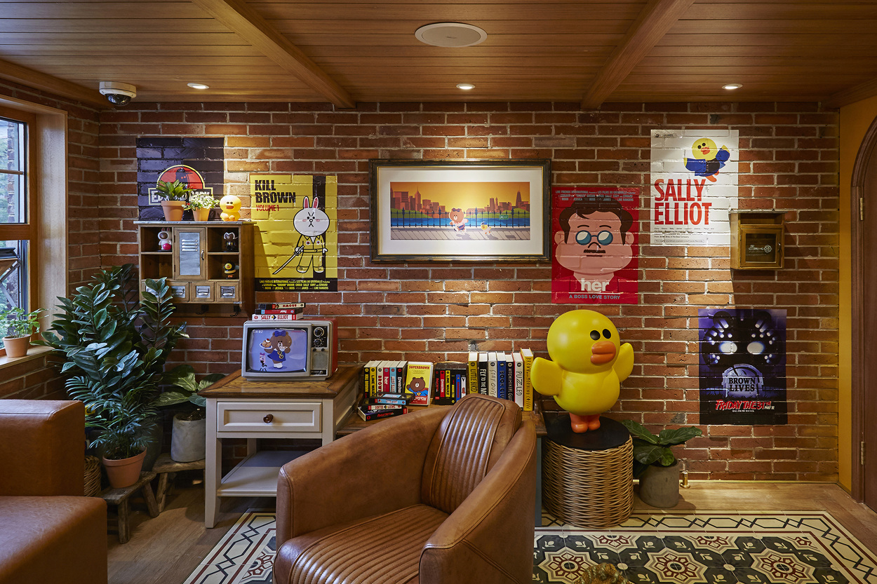 LINE FRIENDS Shanghai - DO-EUI. LEE.