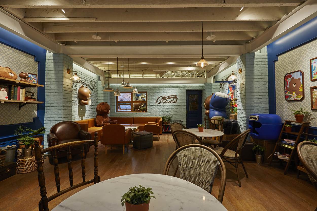 LINE FRIENDS Shanghai - DO-EUI. LEE.