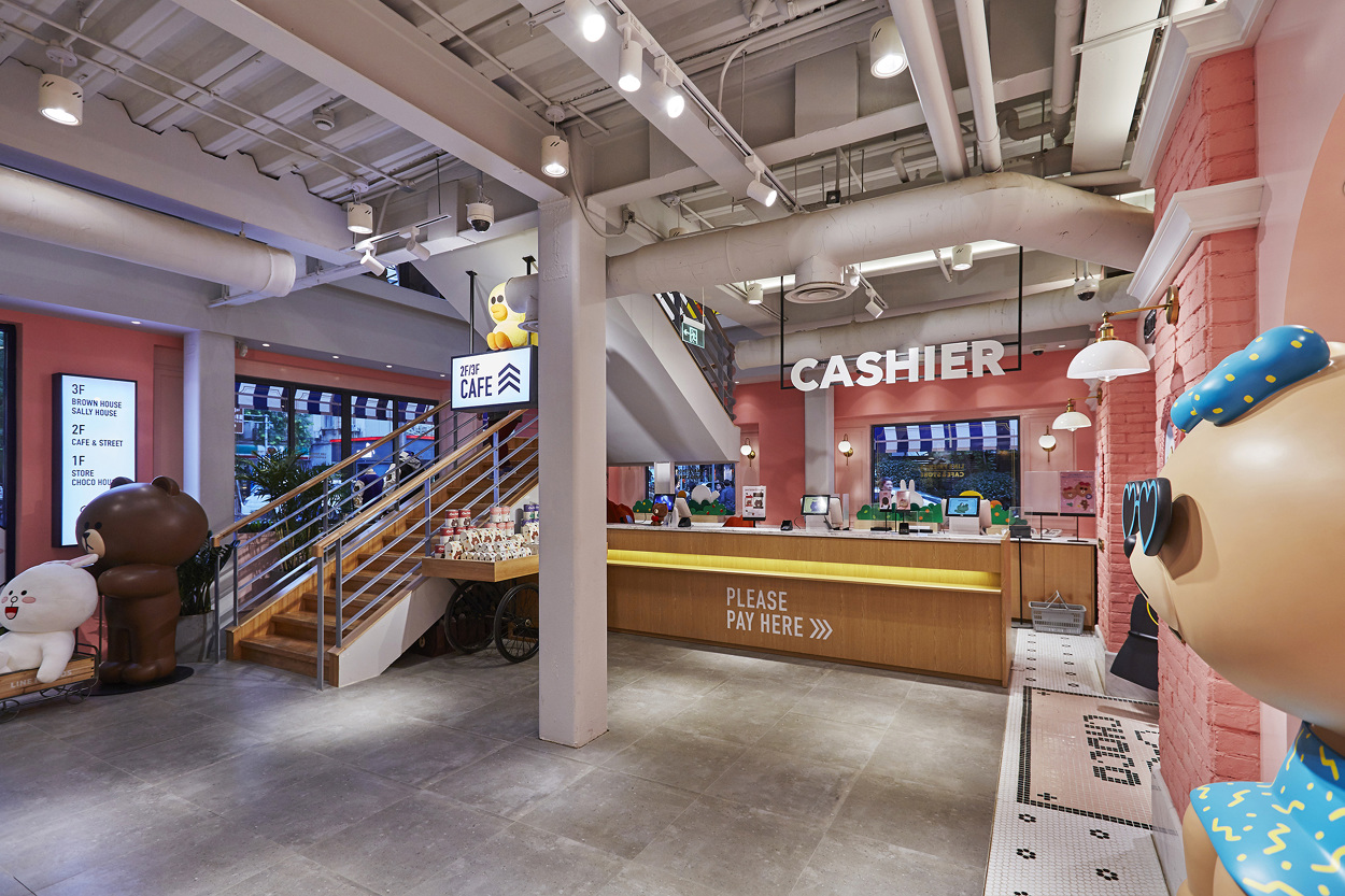 LINE FRIENDS Shanghai - DO-EUI. LEE.