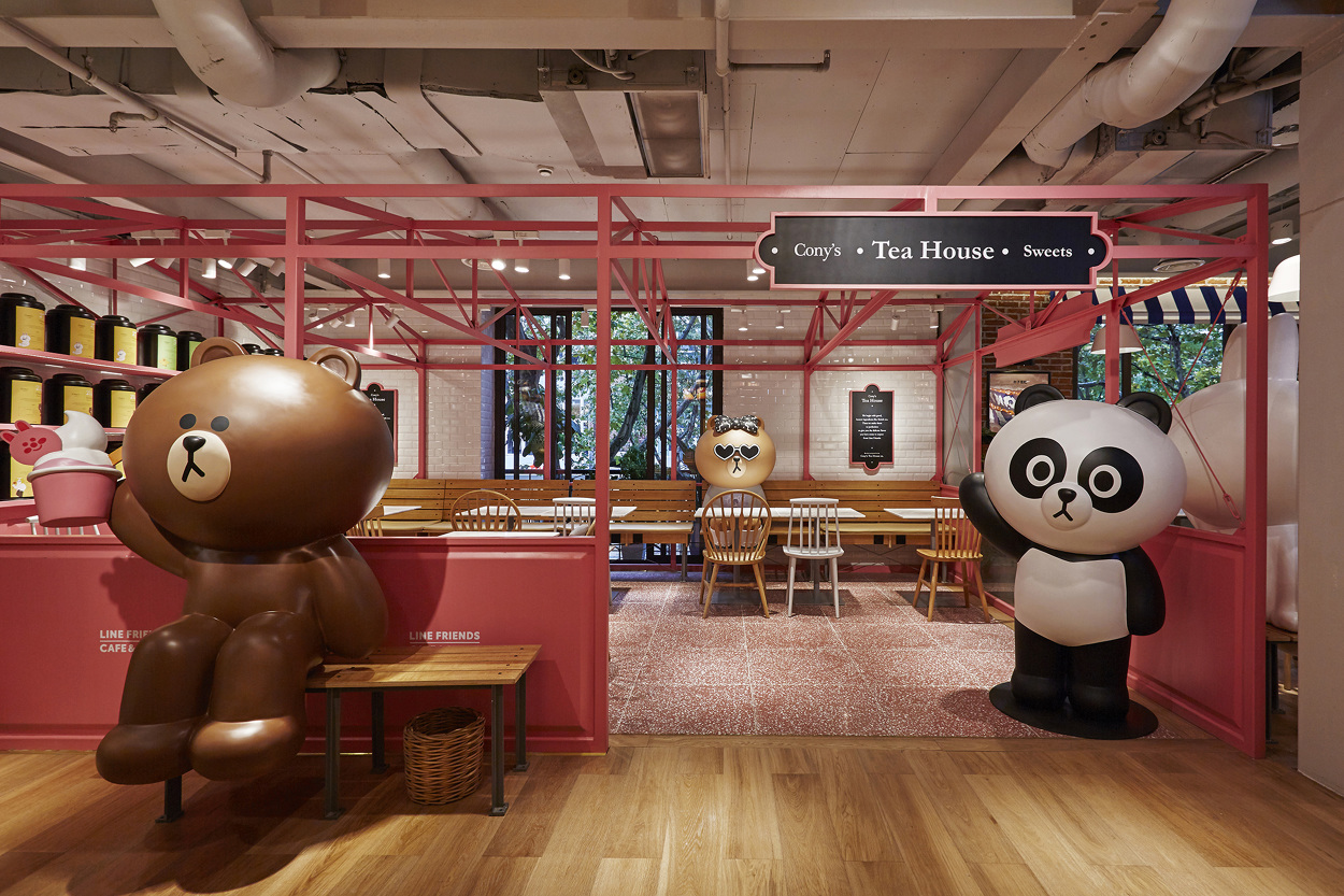 LINE FRIENDS Shanghai - DO-EUI. LEE.